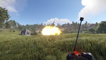 Rust: How To Use RF To Detonate C4 - GINX TV