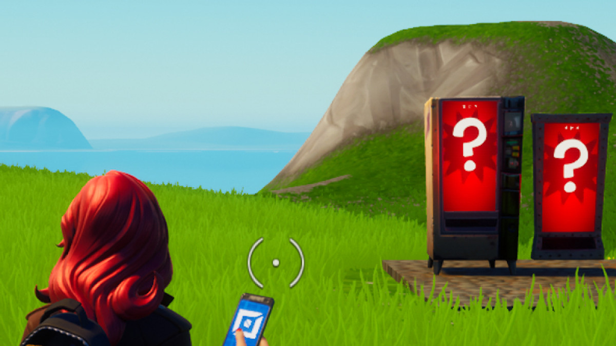 Fortnite Vending Machine device - How to use - GINX TV