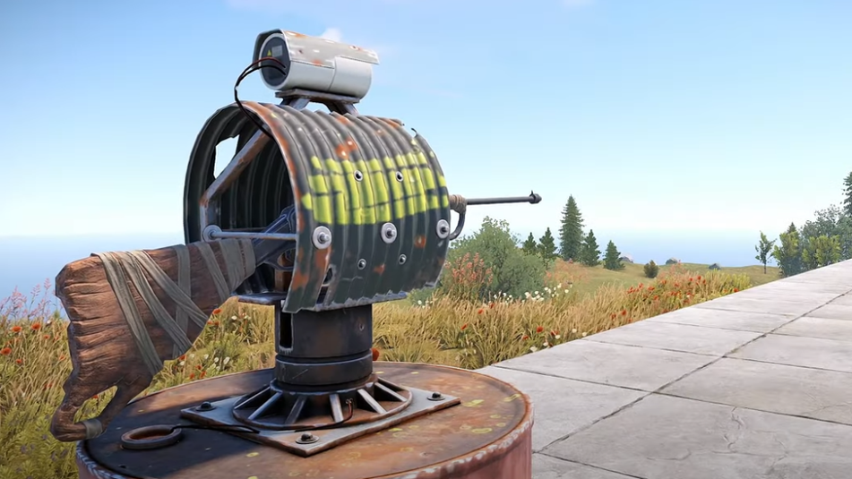 Rust Base Defense Guide: How To Setup Traps & Turrets - GINX TV