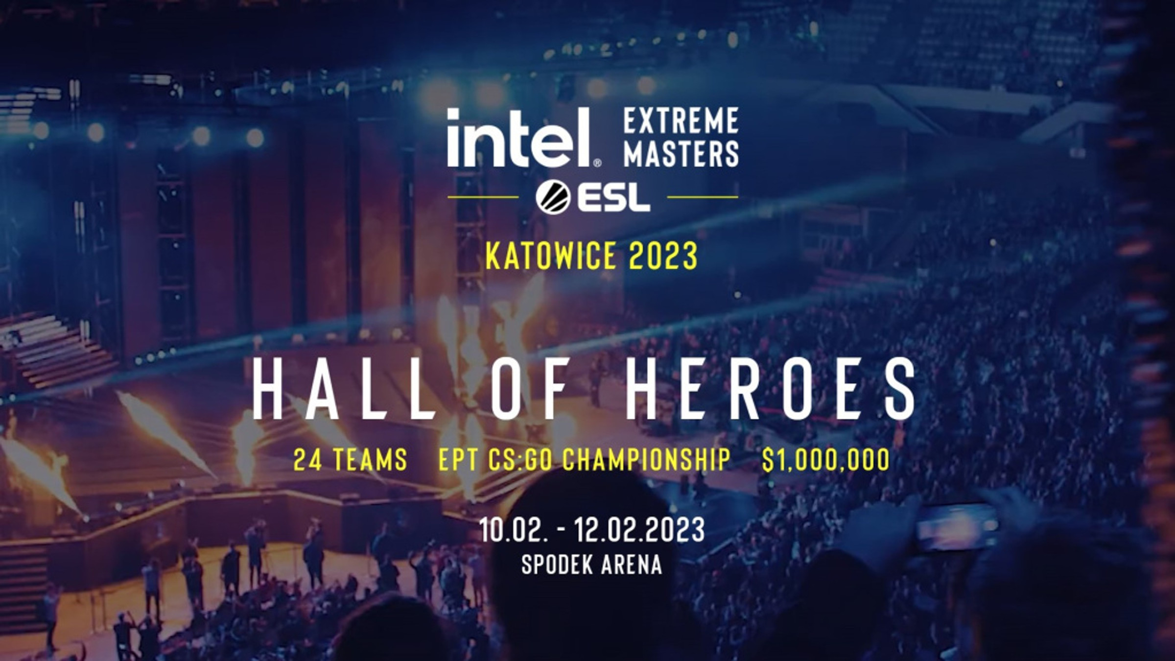 IEM Katowice 2023 - How To Watch, Schedule, Format, Teams & More - GINX TV