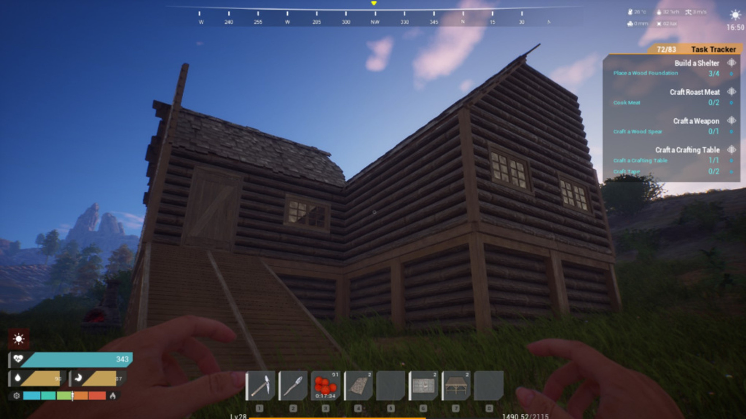 How To Build A House In The Front Game - GINX TV