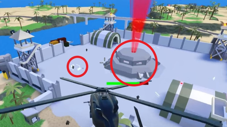 All 30 Platinum F16 Blueprint Part Locations In Roblox Military Tycoon - GINX TV