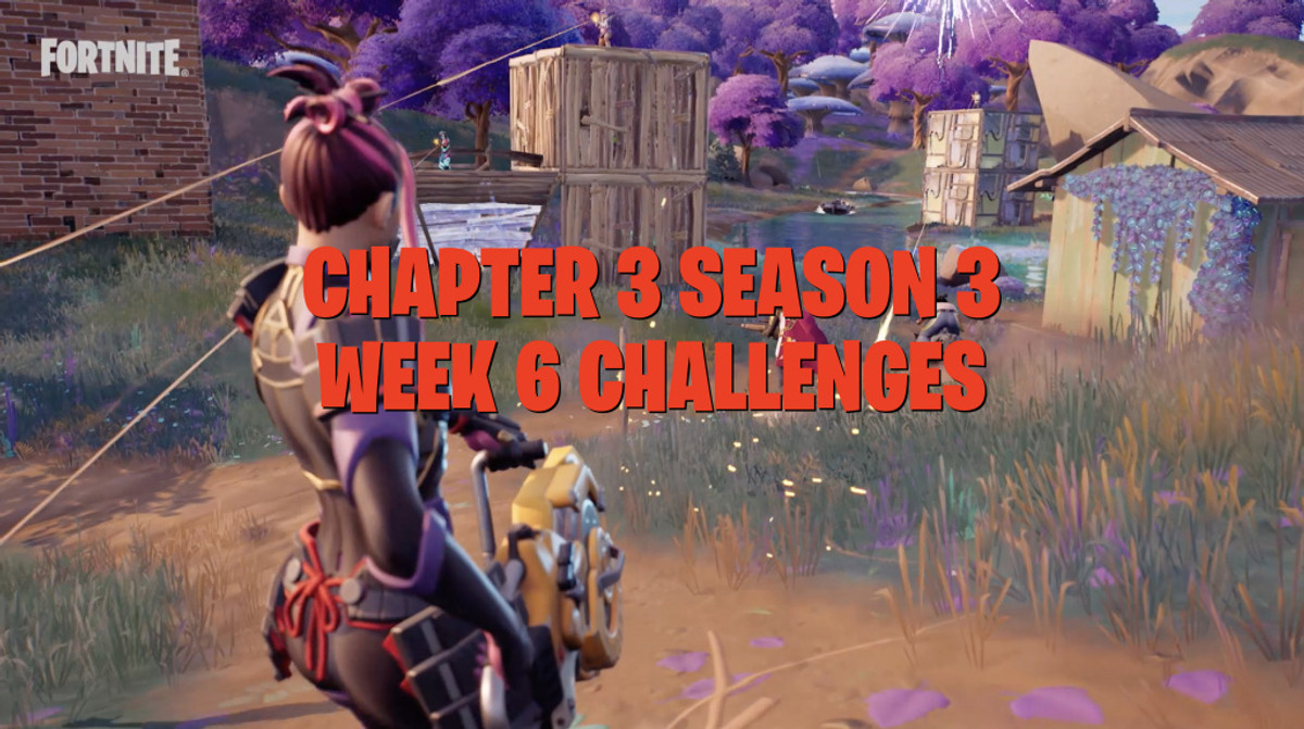 Fortnite Week 6 Challenges - Chapter 3 Season 3 - GINX TV
