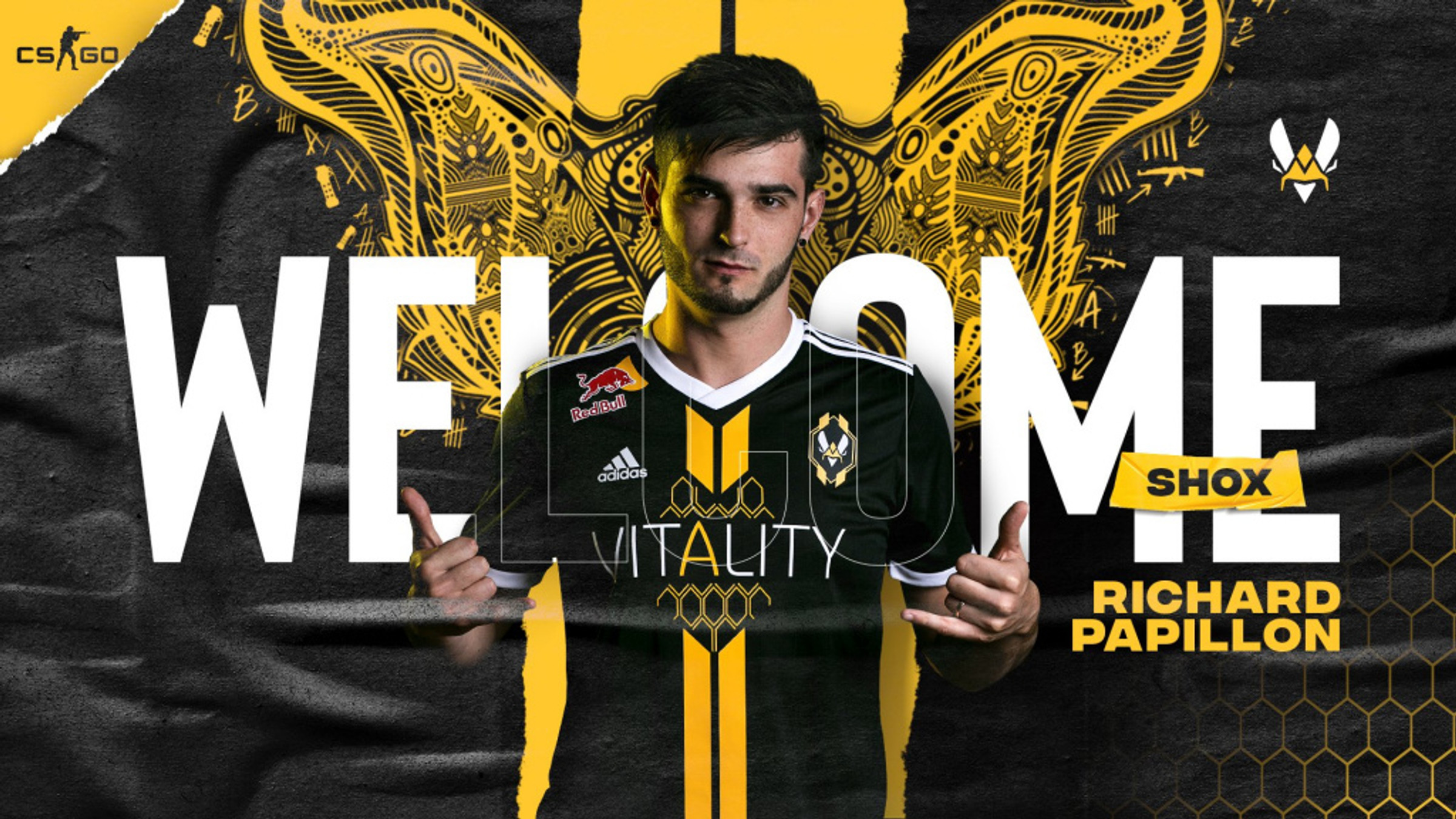 Shox released from G2, joins Vitality for DreamHack Masters Malmö - GINX TV