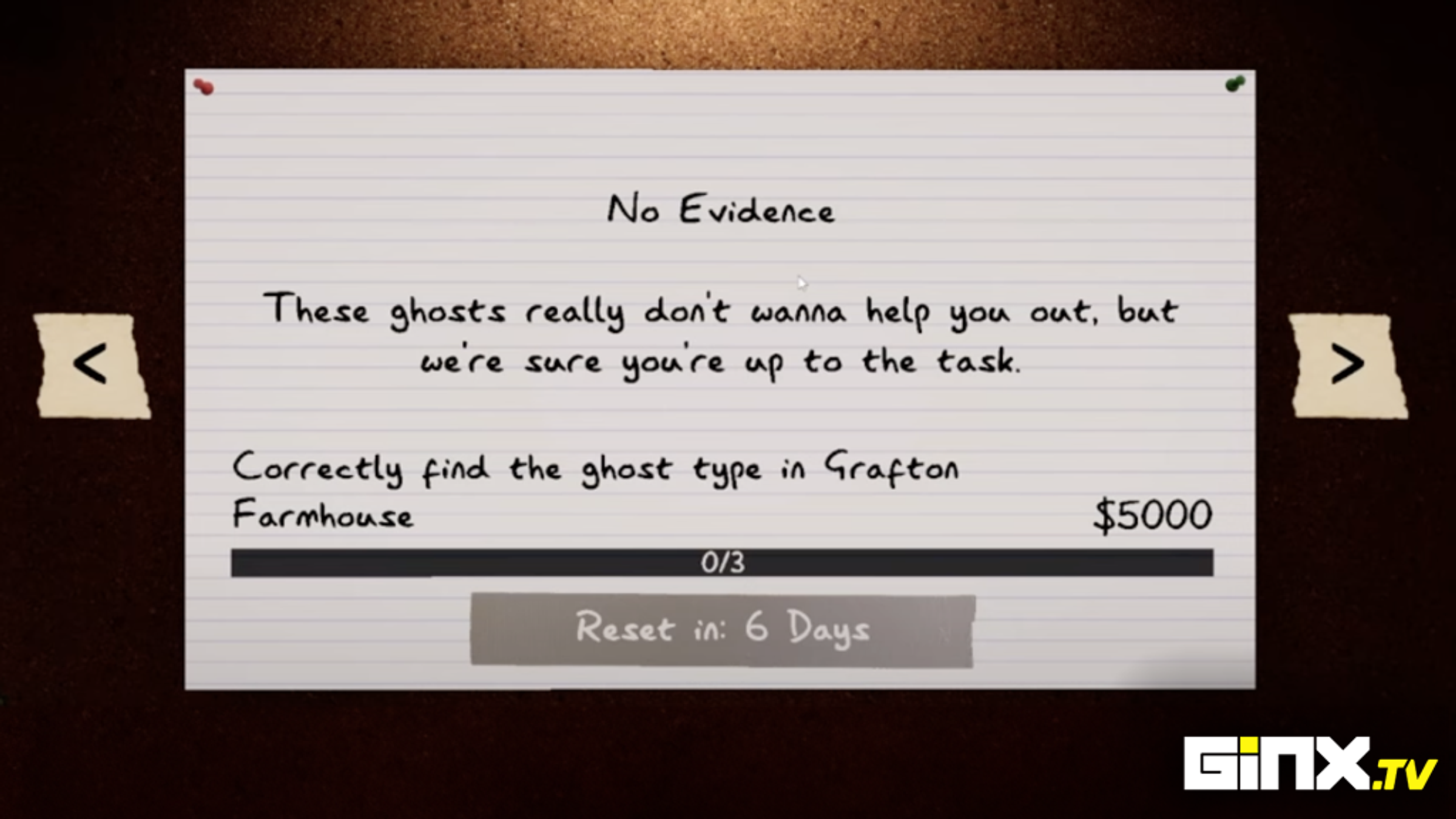 How To Do Phasmophobia 'No Evidence' Challenge - GINX TV