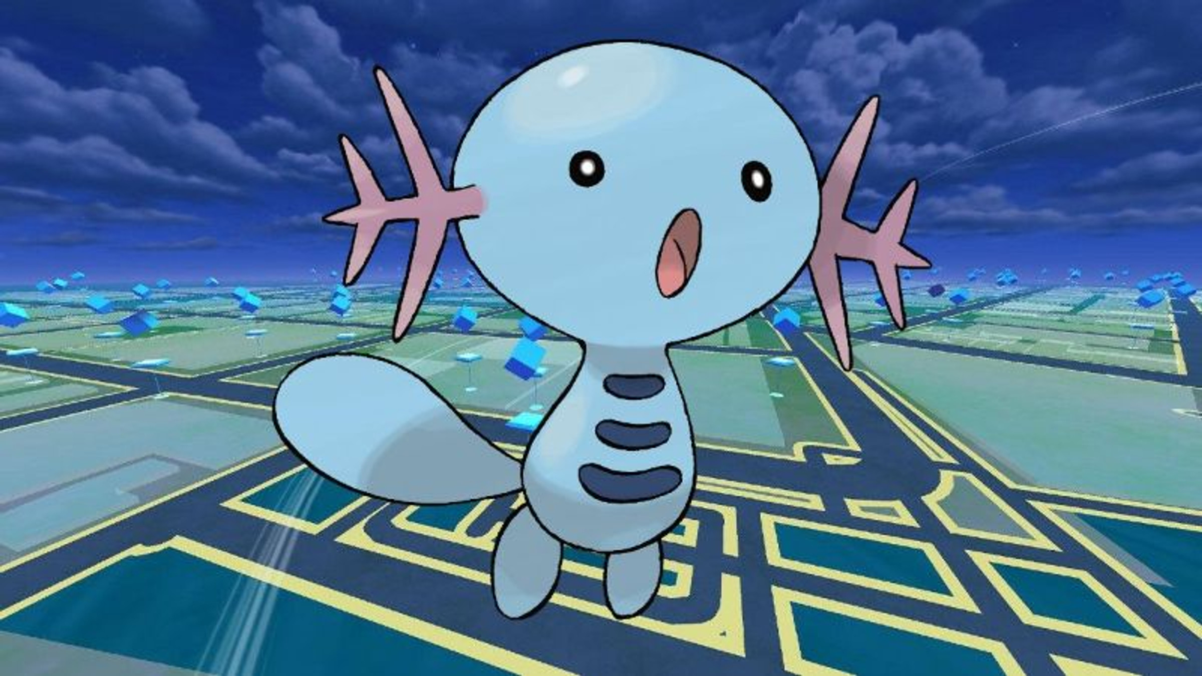 Is Wooper Shiny in Pokémon GO: Spotlight Hour Bonus & Rewards - GINX TV