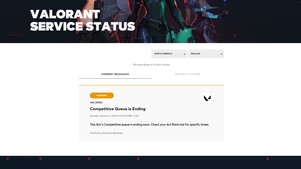 Valorant Competitive Queue Disabled: Rank Reset Time - GINX TV