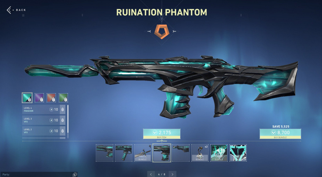 Valorant Ruination collection: Release date, price, all skins, and more ...