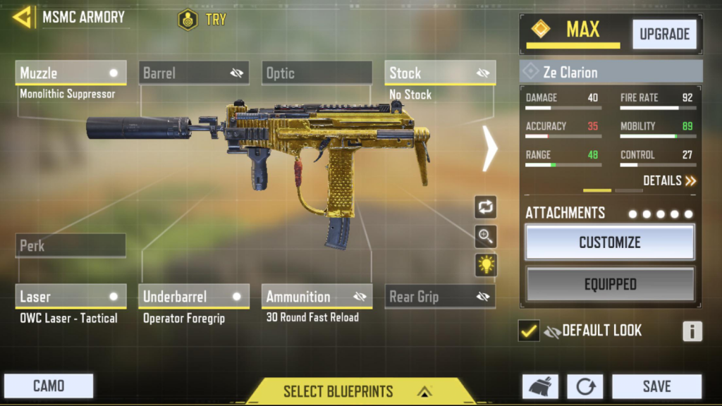 Best MSMC gunsmith loadout for COD Mobile Season 6 - GINX TV