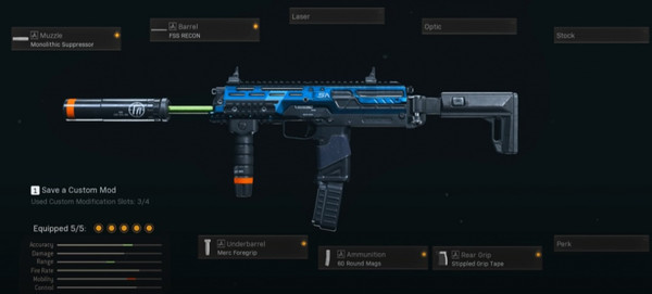 Best MP7 loadout for Warzone Season 2 - GINX TV