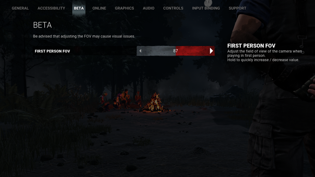 How To Use FOV Slider In Dead By Daylight - GINX TV