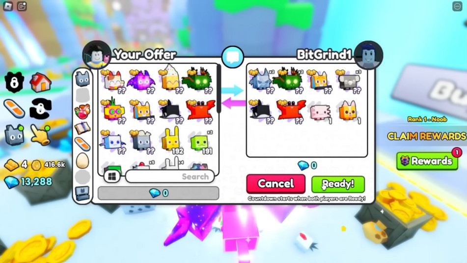 How To Trade In Pet Simulator 99 - GINX TV