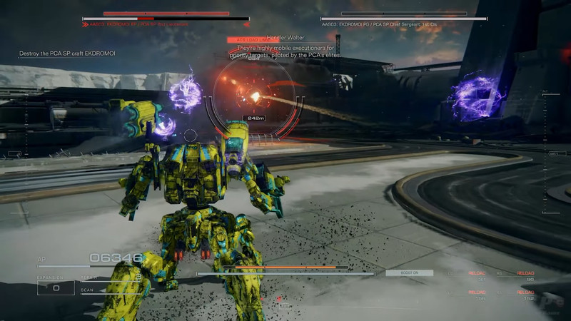 Armored Core 6 Ekdromoi Ep And Pg Boss Guide How To Beat Ginx Tv