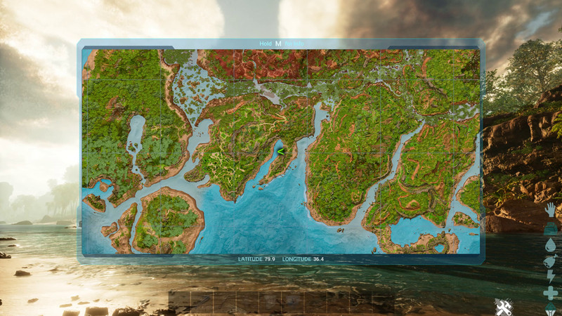 Best Fishing Locations in ARK Survival Ascended - GINX TV