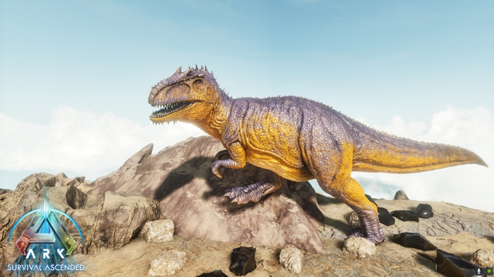 Ark Survival Ascended Giganotosaurus Locations And How To Tame Ginx Tv