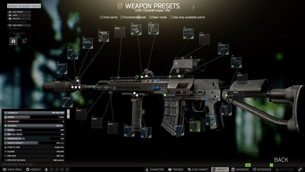 Best DMR Builds In Escape from Tarkov - GINX TV