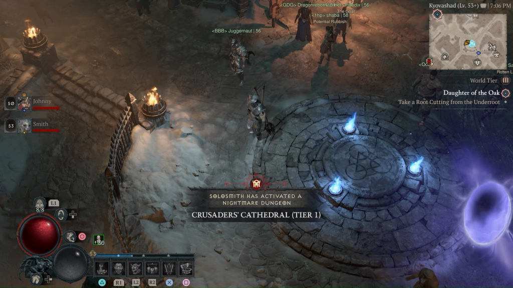 Diablo 4 Nightmare Sigils: How To Get & Unlock Nightmare Dungeons - GINX TV