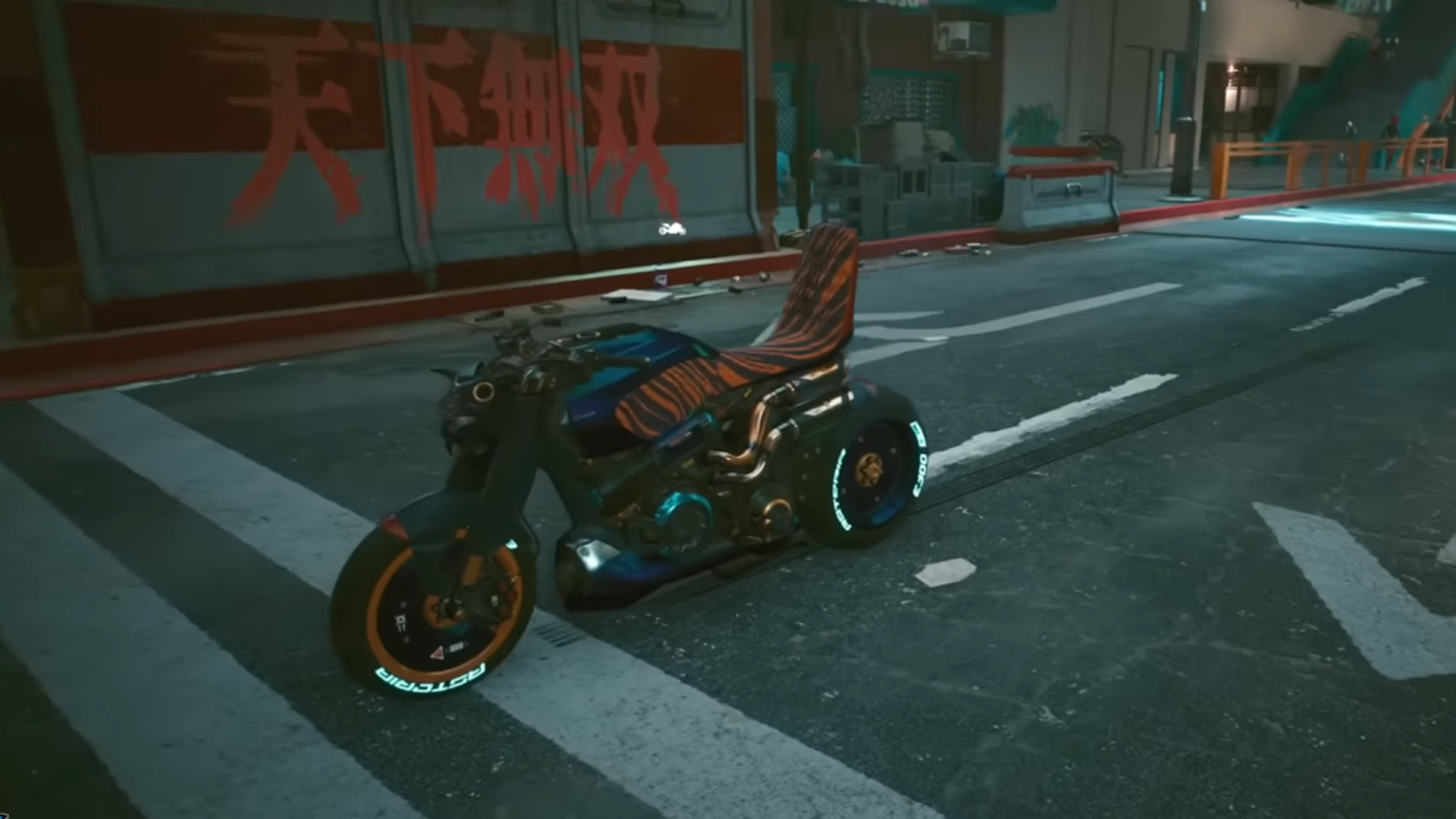 How To Unlock Malina Mobile Bike In Cyberpunk 2077: Phantom Liberty ...
