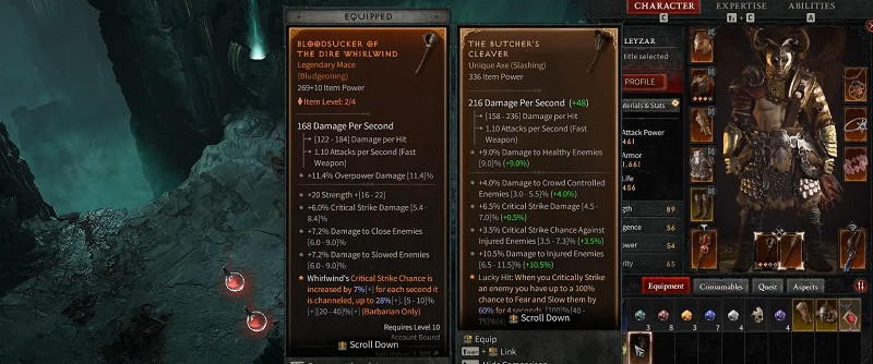 Get The Butcher's Cleaver Unique Item in Diablo 4 - GINX TV