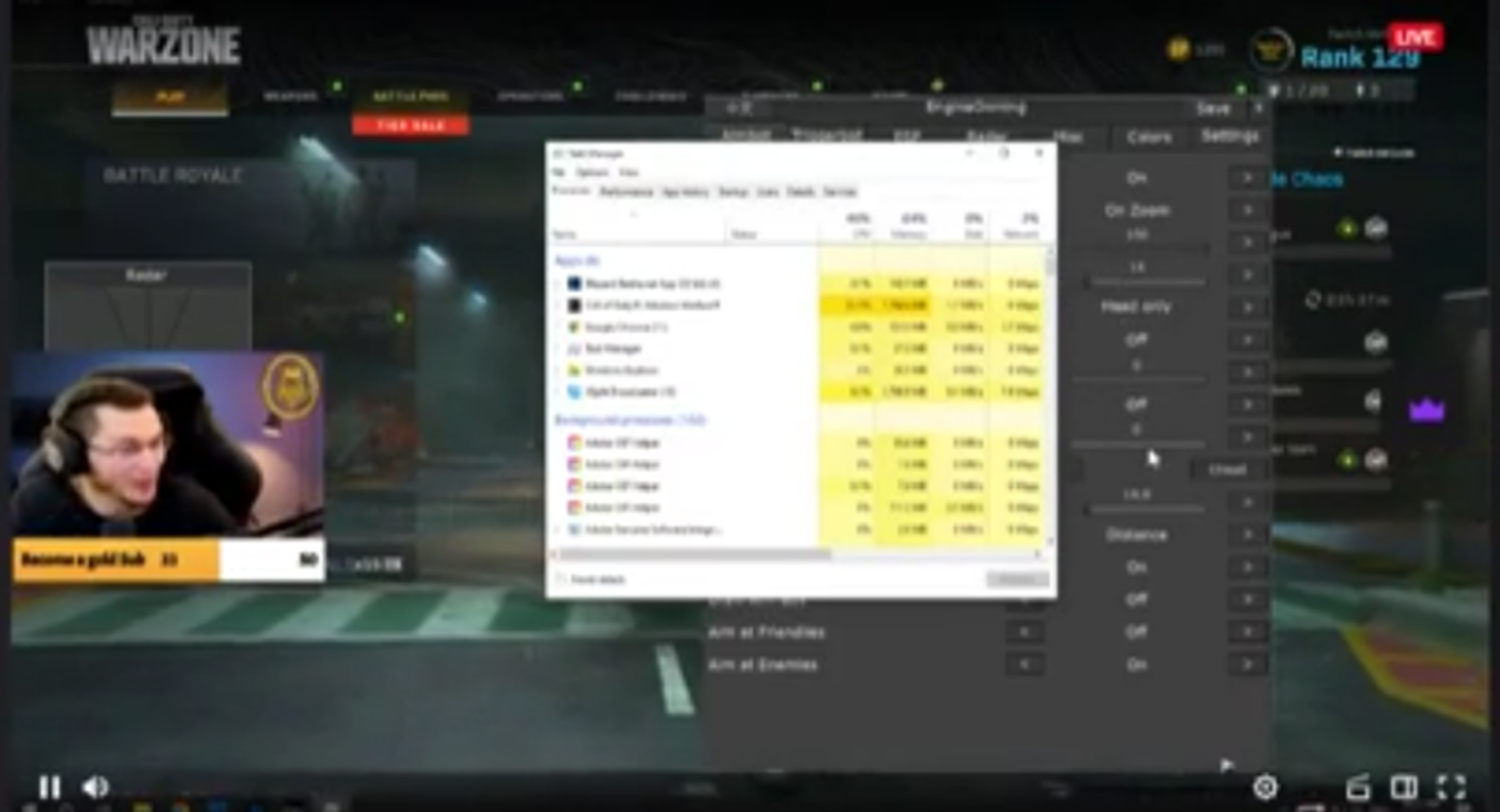 Twitch streamer accidentally shows he's cheating and gets channel ...