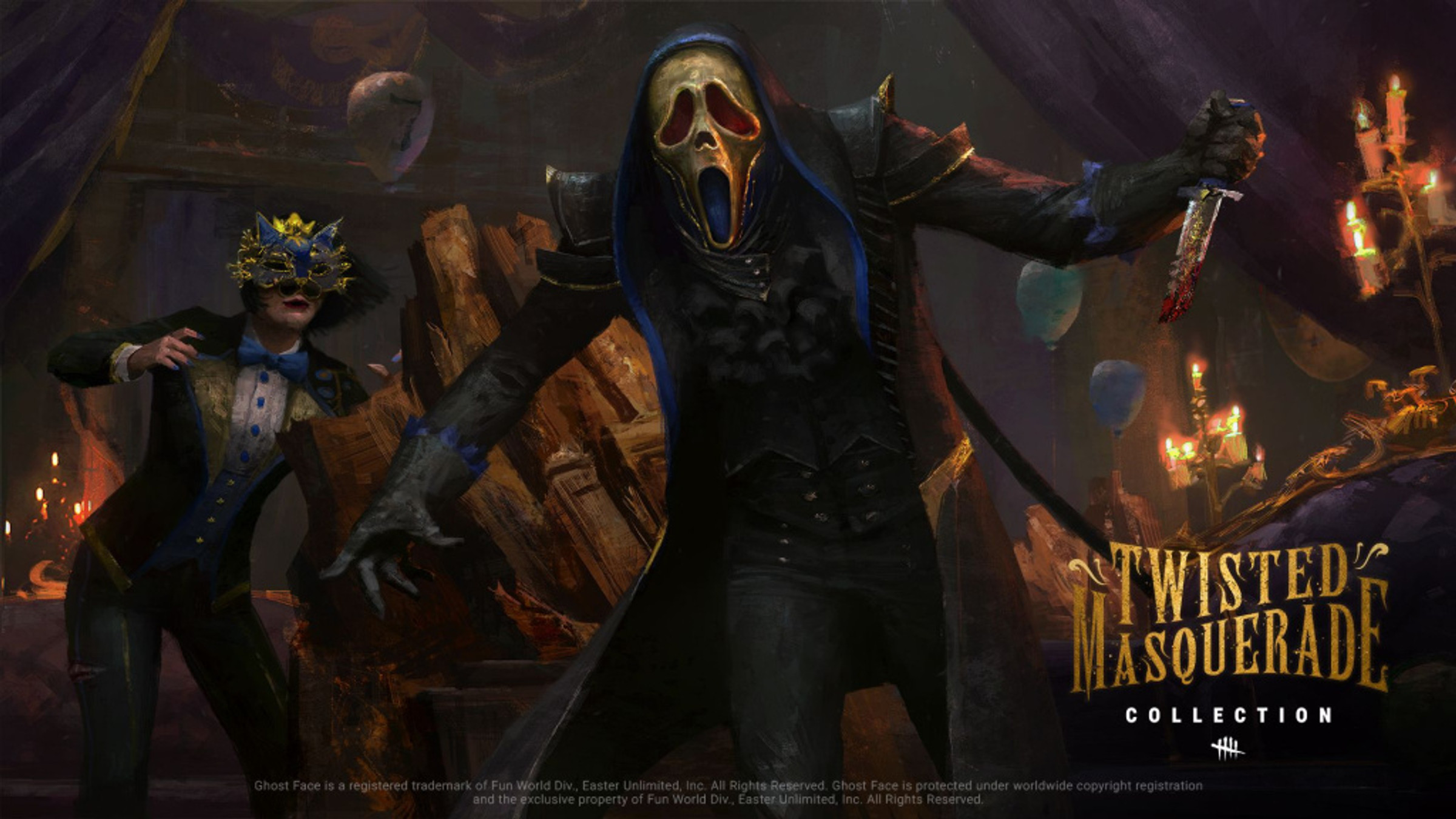 Dead By Daylight Daily Login Rewards For Twisted Masquerade - GINX TV