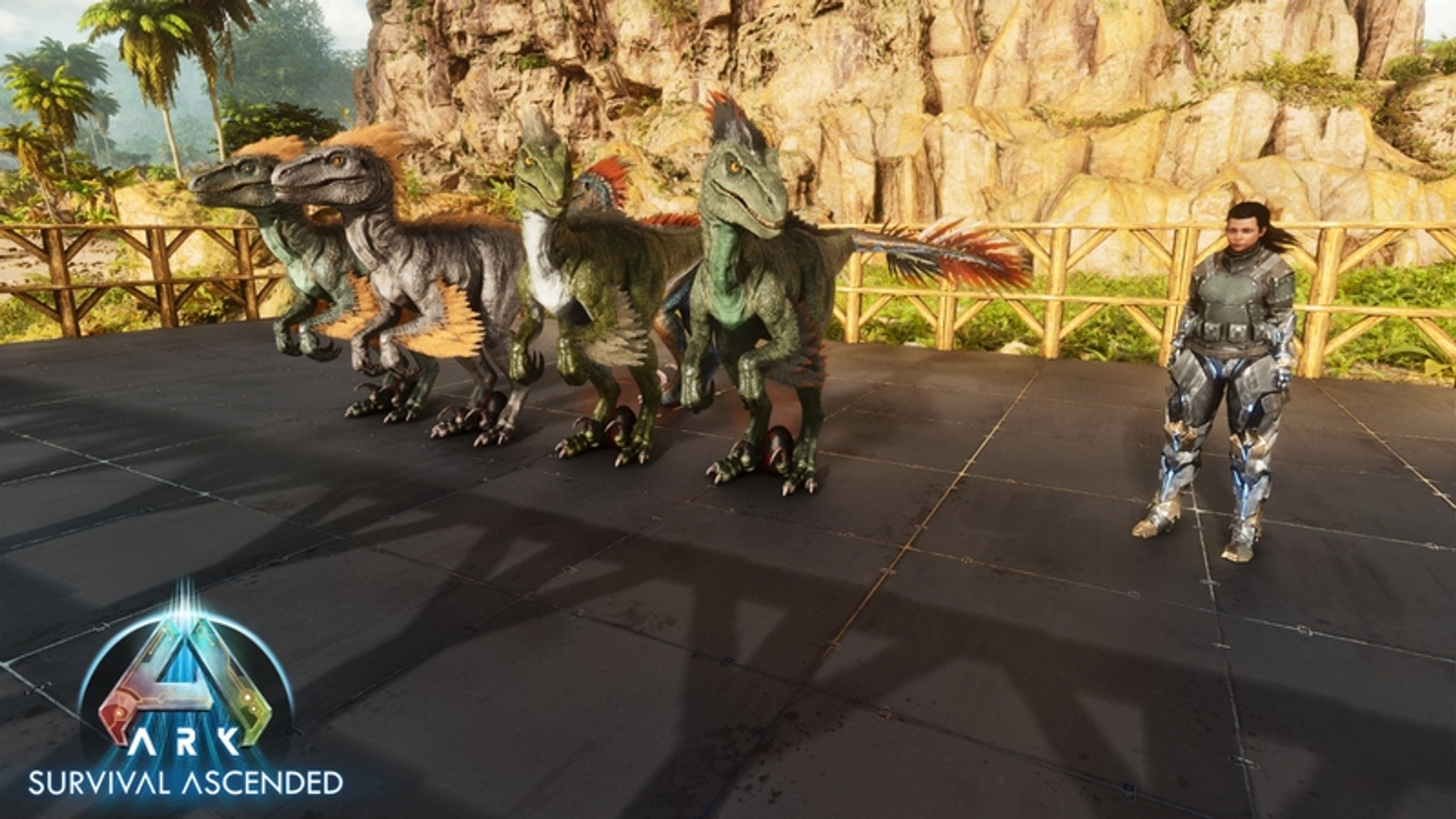 ARK Survival Ascended Breeding Pen: How To Build - GINX TV