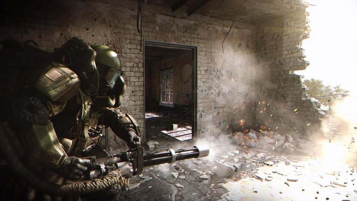New Modern Warfare operator Minotaur revealed - GINX TV