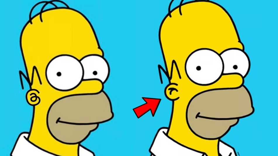 Homer Simpson Ear Threads Conspiracy: Did The Simpsons Predict Threads ...