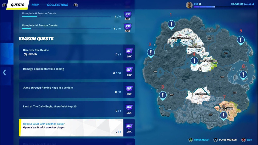 All Fortnite Chapter 3 vault locations and how to access - GINX TV