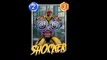 Best Shocker Decks In Marvel Snap - GINX TV