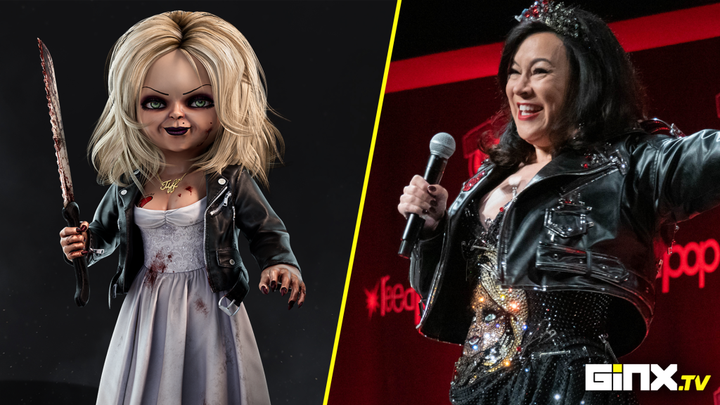 Dead By Daylights Chucky Tiffany Skin Is Voiced By Jennifer Tilly