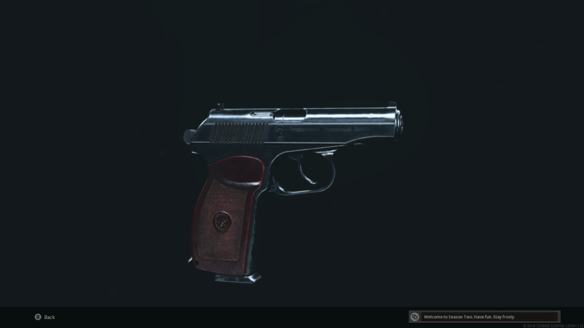 Best Sykov pistol loadout for Warzone Season 2 - GINX TV