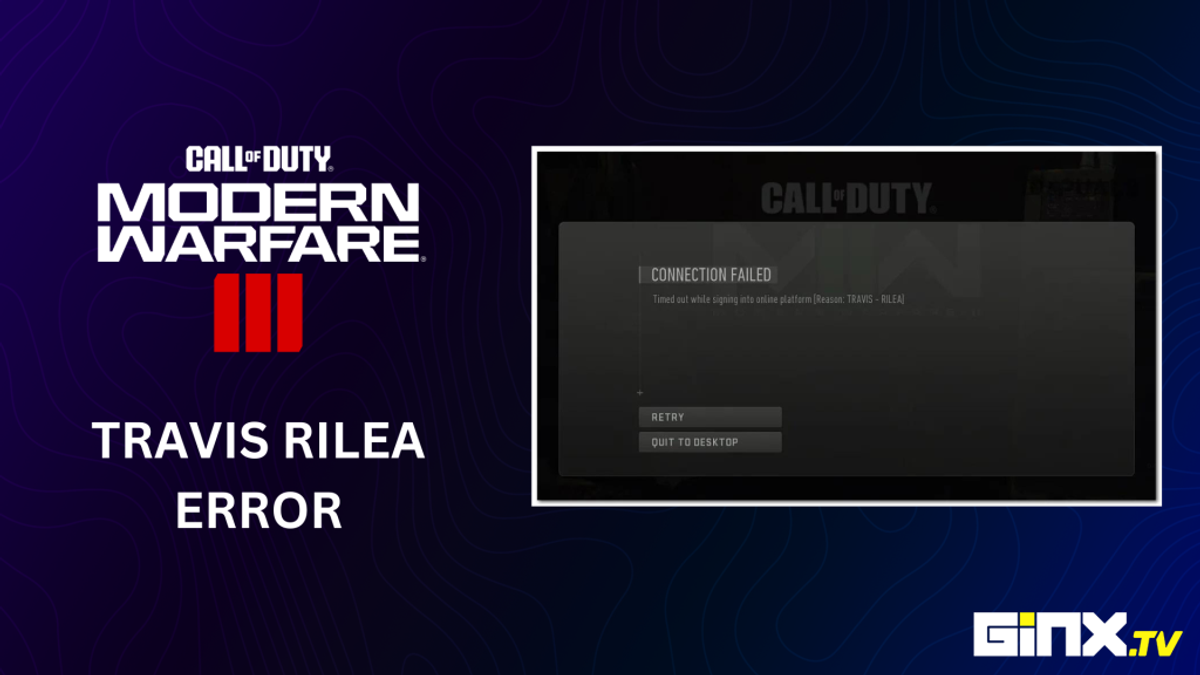 MW3 Travis Rilea Error: How To Fix - GINX TV