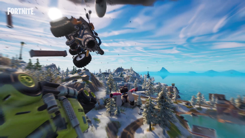 How To Play Battle Lab In Fortnite Chapter 4 - GINX TV