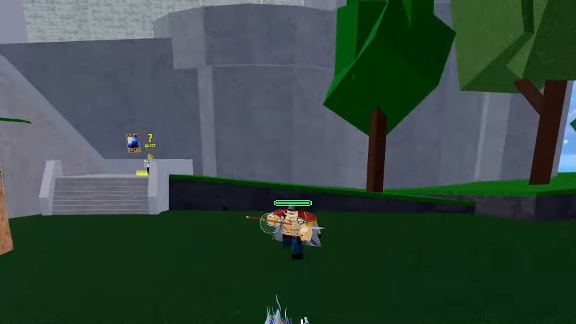 Where To Find Greybeard In Blox Fruits - GINX TV