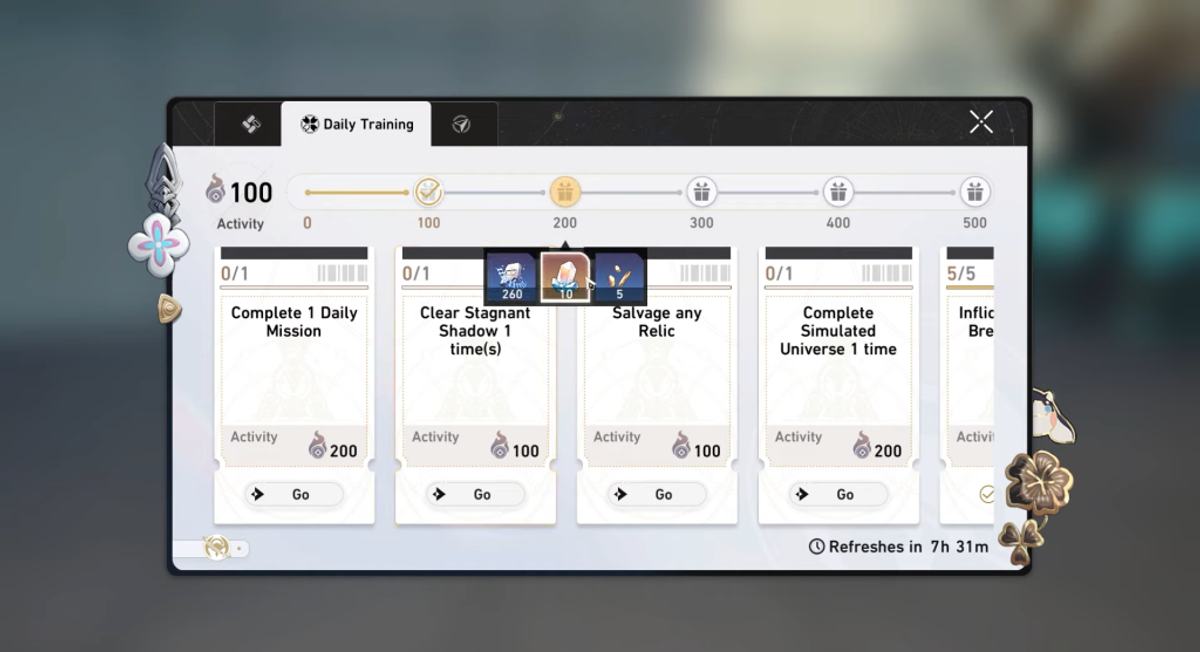 How To Unlock Dailies In Honkai Star Rail - GINX TV