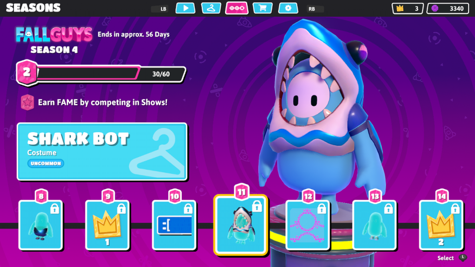 Fall Guys Season 4: All the Season Pass Rewards - GINX TV