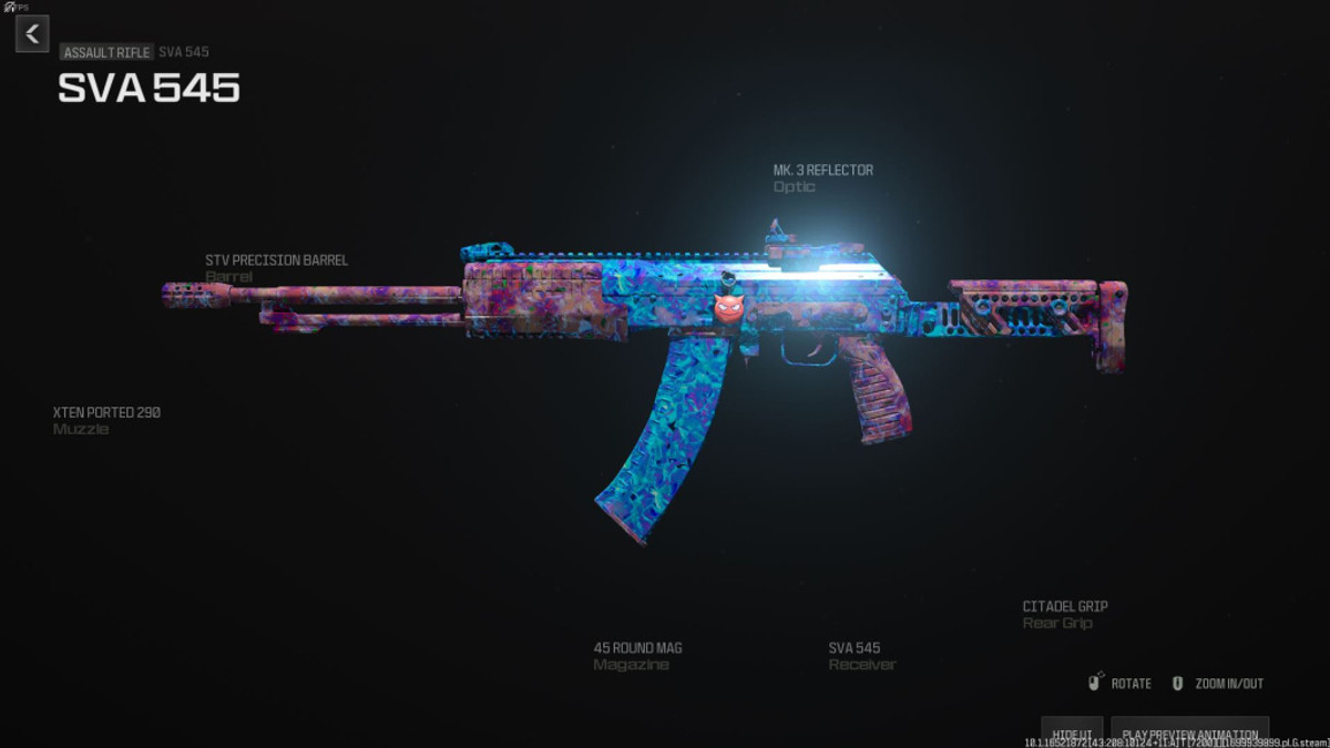 MW3: Best SVA 545 Loadout - GINX TV