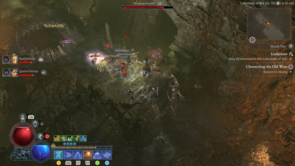 Diablo 4 Underroot Dungeon Location, Boss, Rewards, More - GINX TV