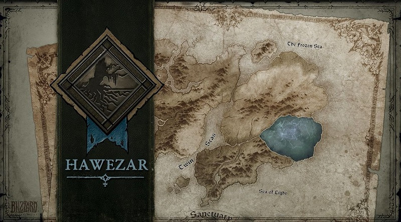 Diablo 4 Full World Map Size & All Zone Maps - GINX TV