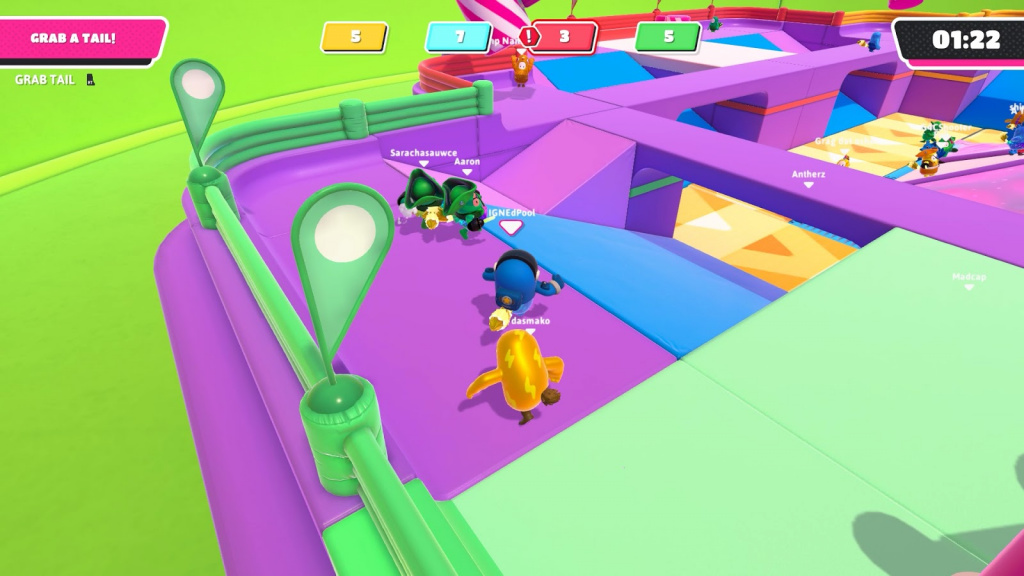 Fall Guys Guide: How to win at Team Tail Tag | GINX Esports TV