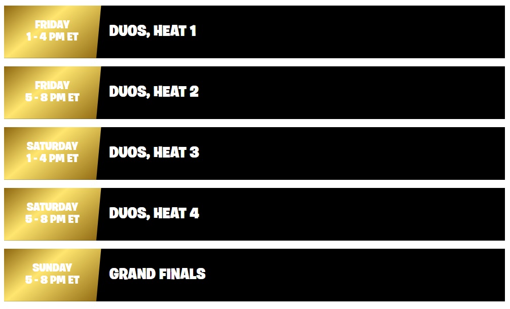 FNCS Chapter 2 Season 2 Finals: Schedule, Format, Prize Pool, Drops ...