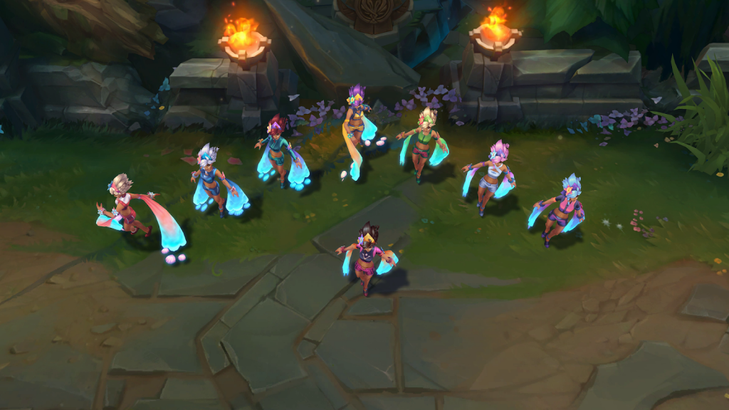 Get a look at all of League's 2020 Party Pool skins