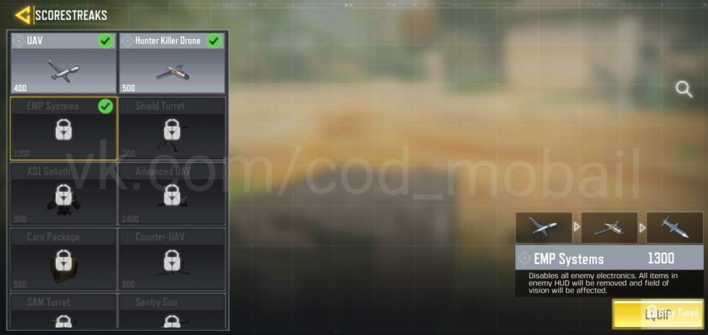 New COD Mobile scorestreak EMP Systems leaked | GINX Esports TV