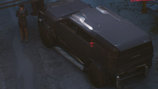 Cyberpunk 2077 Executive Cars: All brands and models | GINX Esports TV