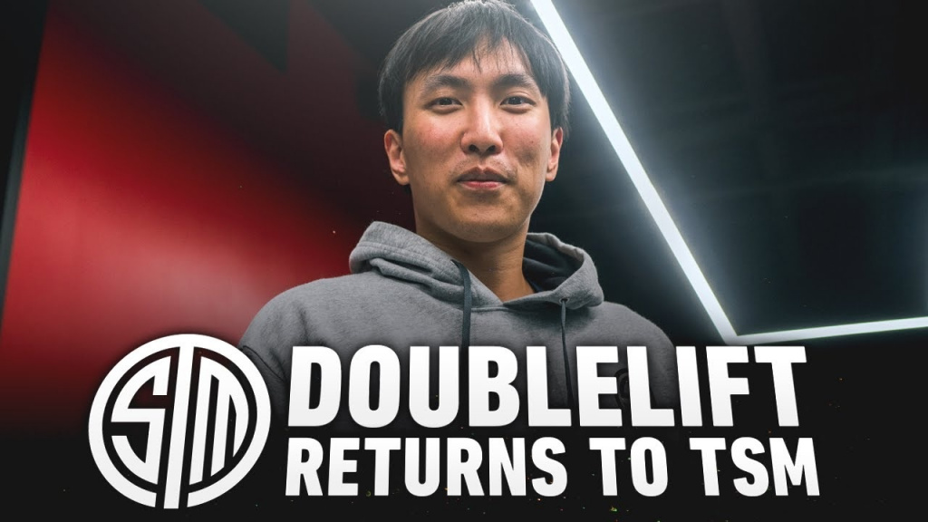 Doublelift returns to TSM as a full-time content creator | GINX Esports TV