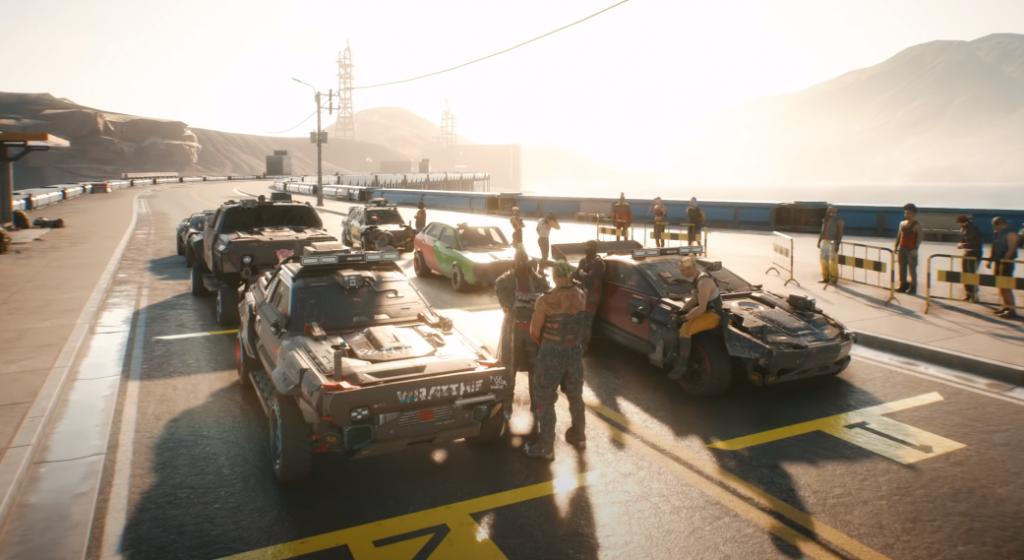 Cyberpunk 2077 Vehicle guide: All types and models, manufacturers ...