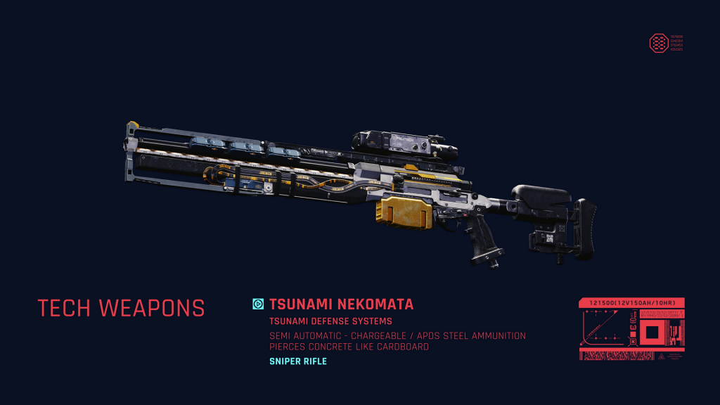 Cyberpunk 2077 weapons guide: All guns, manufacturers, types, stats, and more | GINX Esports TV