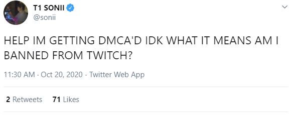Twitch streamers given DMCA final warning | GINX Esports TV Twitch streamers given DMCA final warning | GINX Esports TV