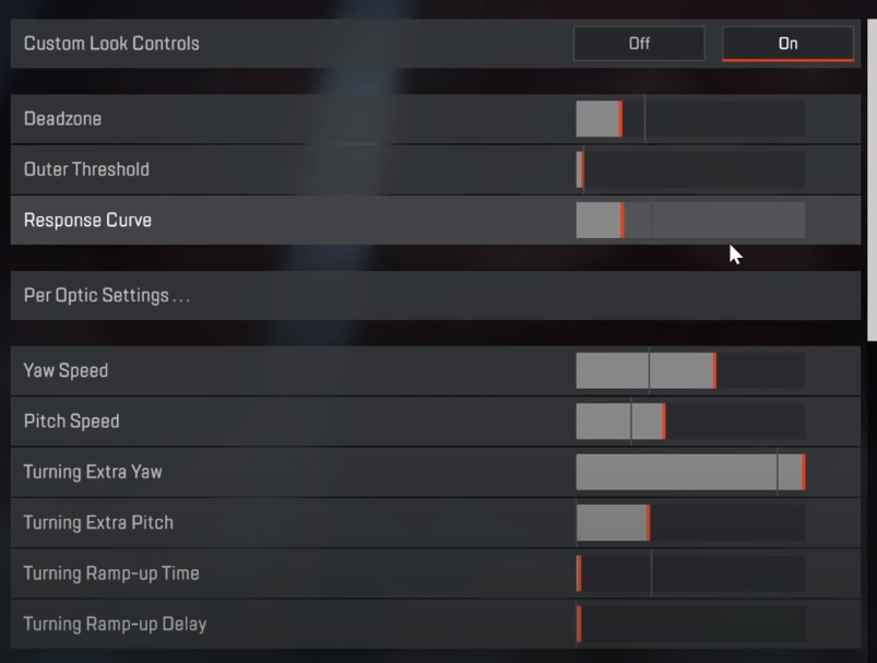 Apex Legends controller settings: Button config, advanced settings ... Apex Legends controller settings: Button config, advanced settings ...